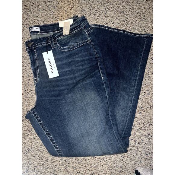 Vigoss | Jeans | Vigoss Womans Jeans Size S24 Heritage Fit Perfect ...